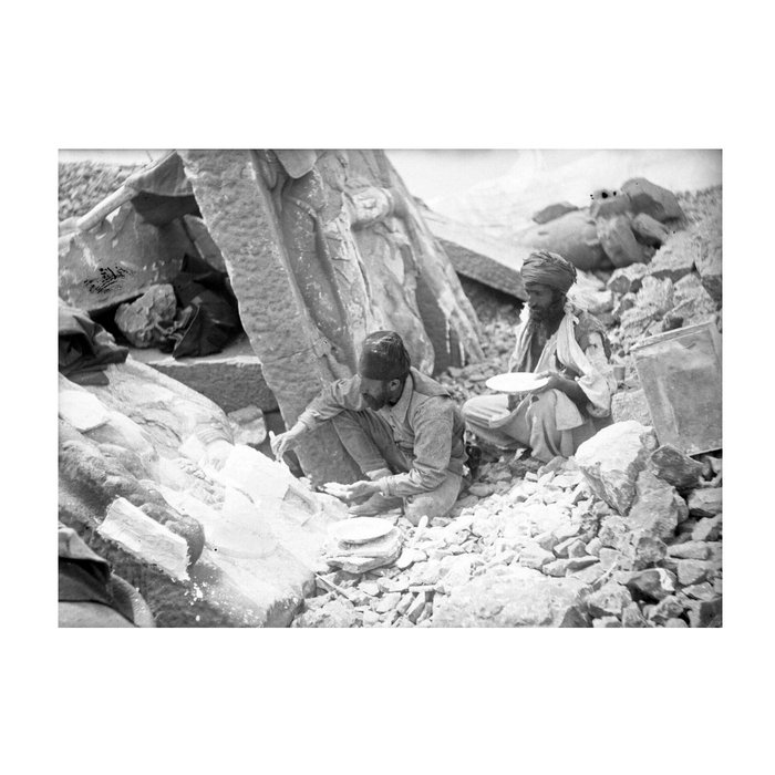 Sifting through rubble for a few grains of dignity | Lazeez Raimi ...
