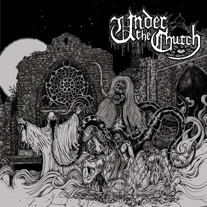 Under the Church 10"MLP | UNDER THE CHURCH | Blood Harvest