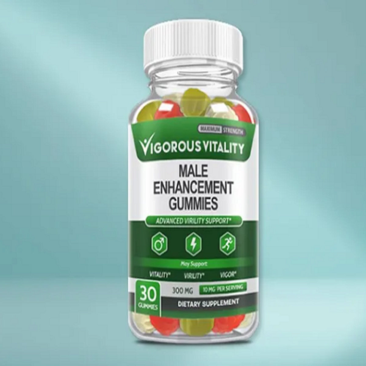 Vigorous Vitality Male Enhancement Gummies Reviews: 100% Natural Pills ...