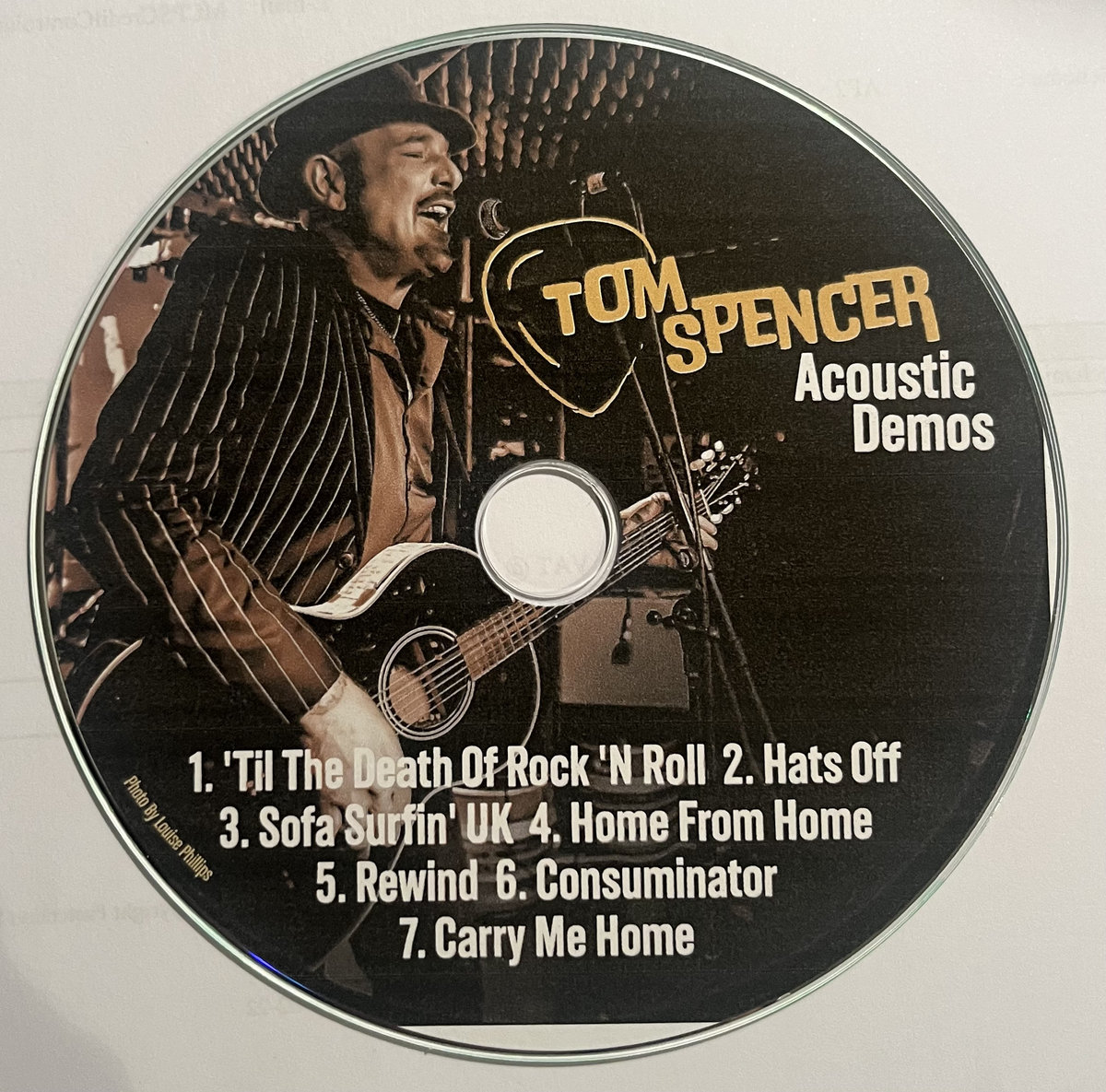 Acoustic Demo's | Tom Spencer