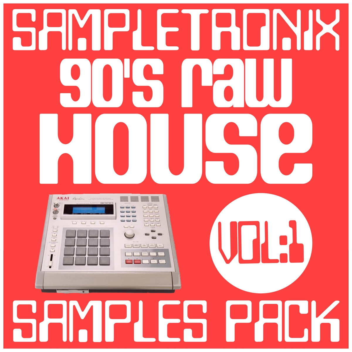 90s Raw House Sample Pack | Steve Frisco