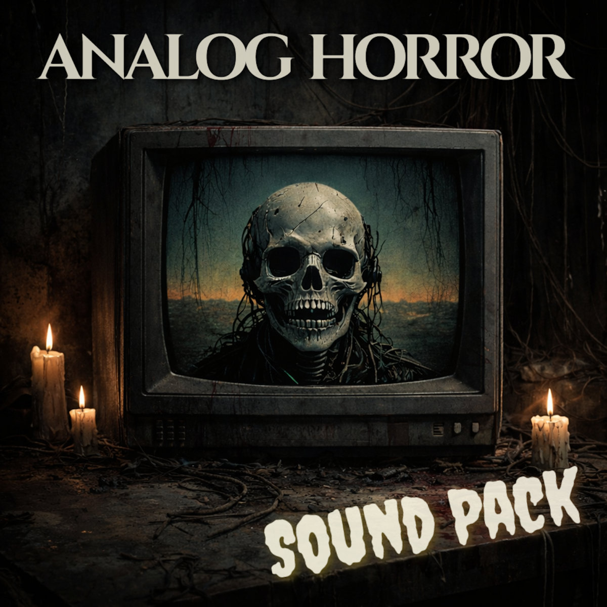 Analog Horror Sound Pack - Drones & VHS Distortion | Waving Ant ...