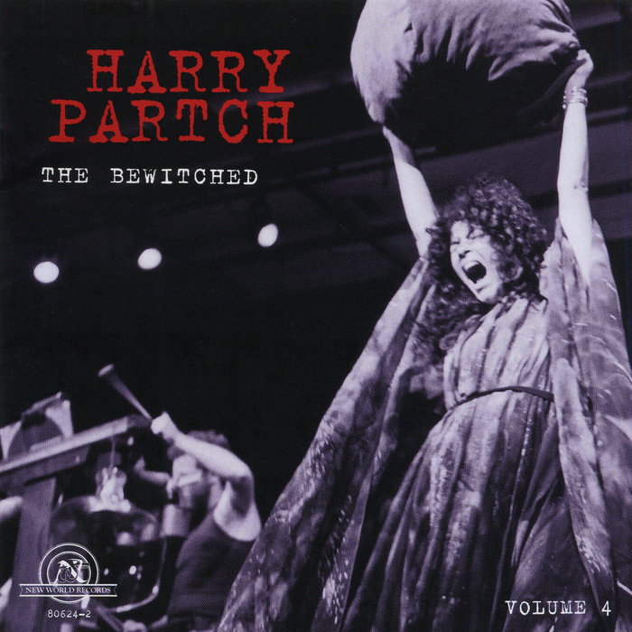 The Harry Partch Collection, Volume 4 | Harry Partch | New World Records