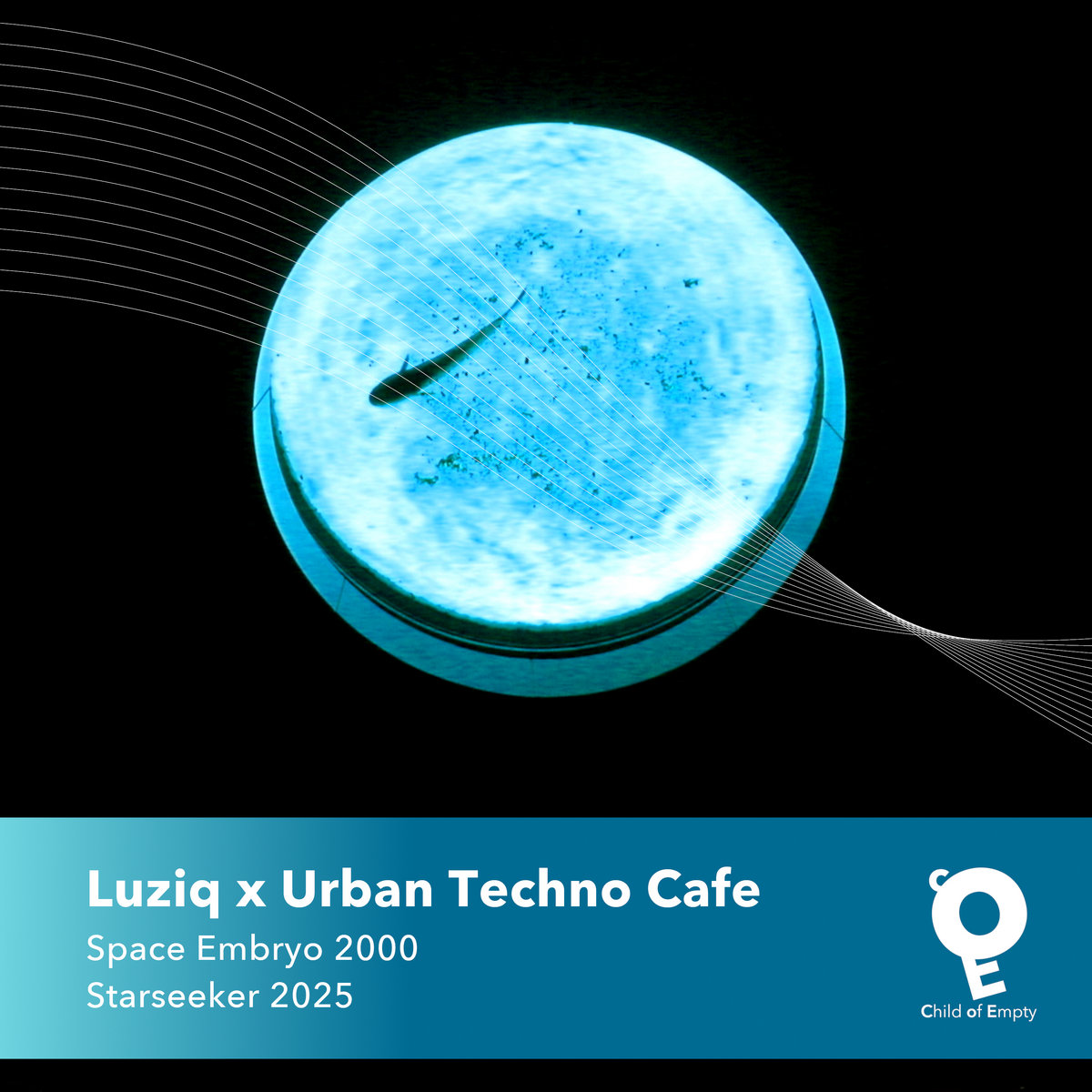 Space Embryo 2000 / Starseeker 2025 | Luziq x Urban Techno Cafe | Child of Empty
