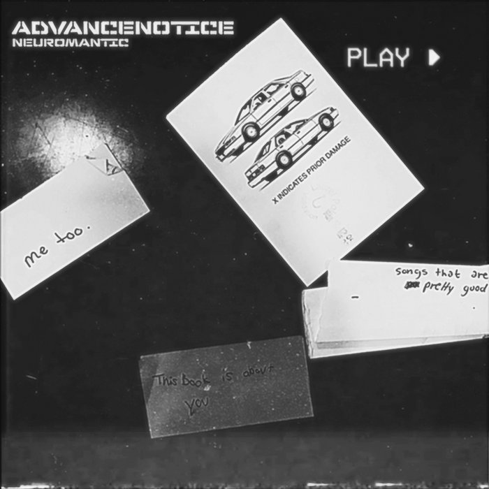 Neuromantic | advancenotice | Wait For Me Here