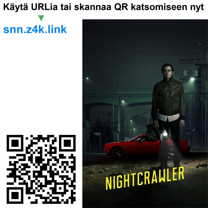 Nightcrawler | Missä voi katsoa verkossa