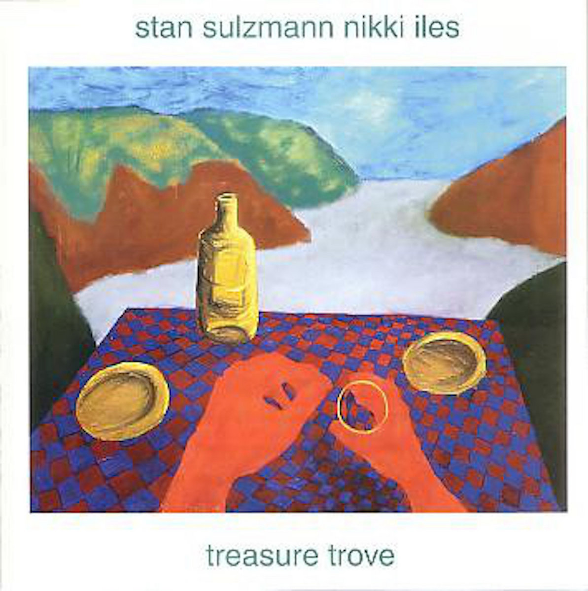 Treasure Trove | Stan Sulzmann & Nikki Iles | Stan Sulzmann