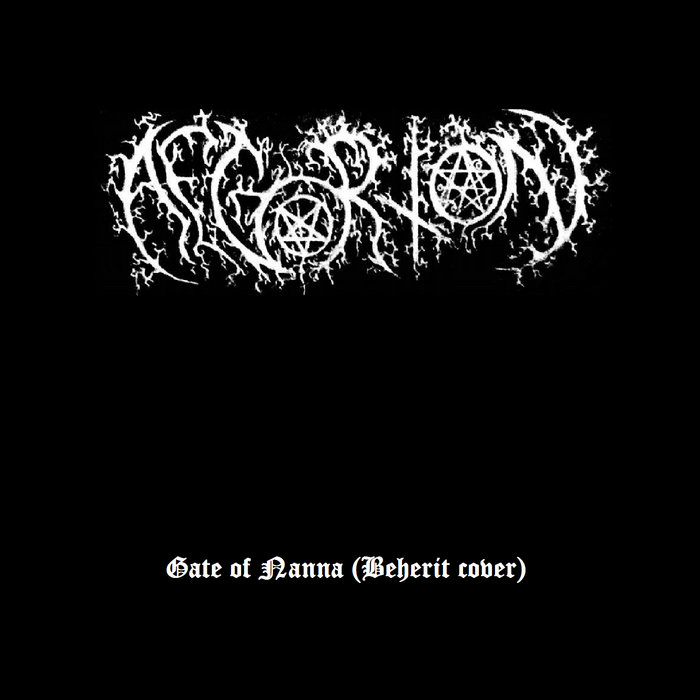 Gate of Nanna (Beherit Cover) | Aegorton