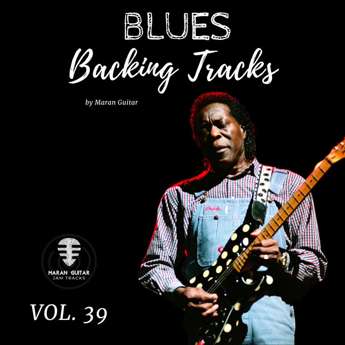 Blue Suede Swing Blues in F - Backing track | Maran Guitar