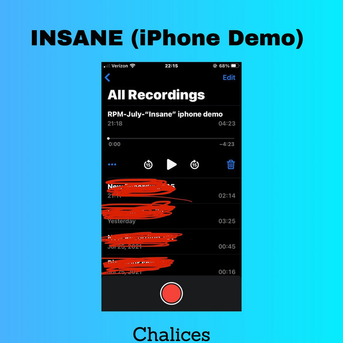 Insane-iPhone demo | Chalices