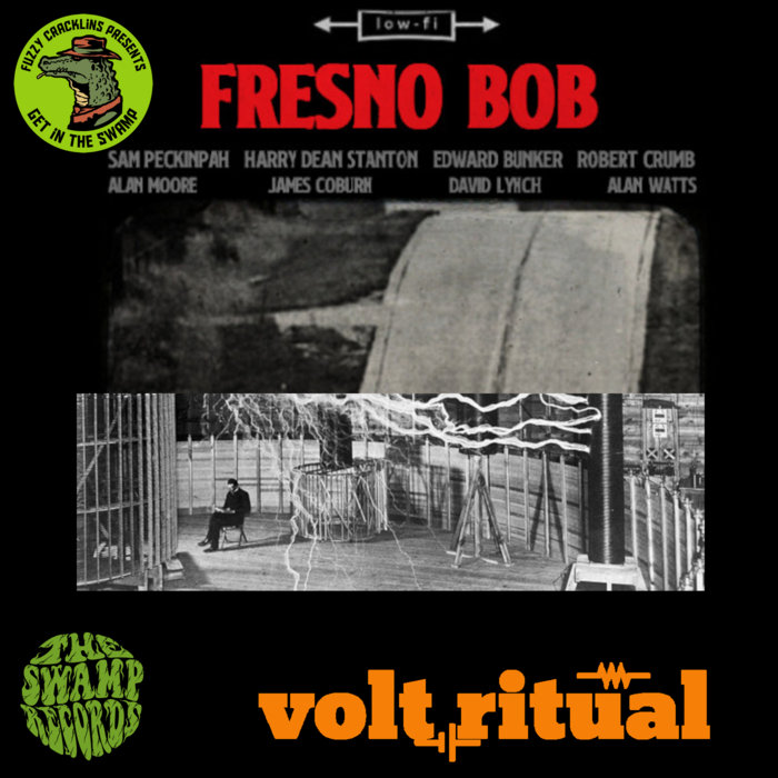 Fresno Bob + Volt Ritual Double Album | The Swamp Records