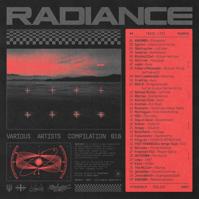 Radiance V/A 010 | Various Artists | Radiance