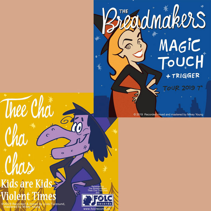 THEE CHA CHA CHAS "Kids are Kids" | FOLC RECORDS