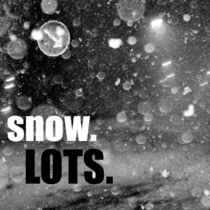 Snow. LOTS. (Album) | Quite Unique