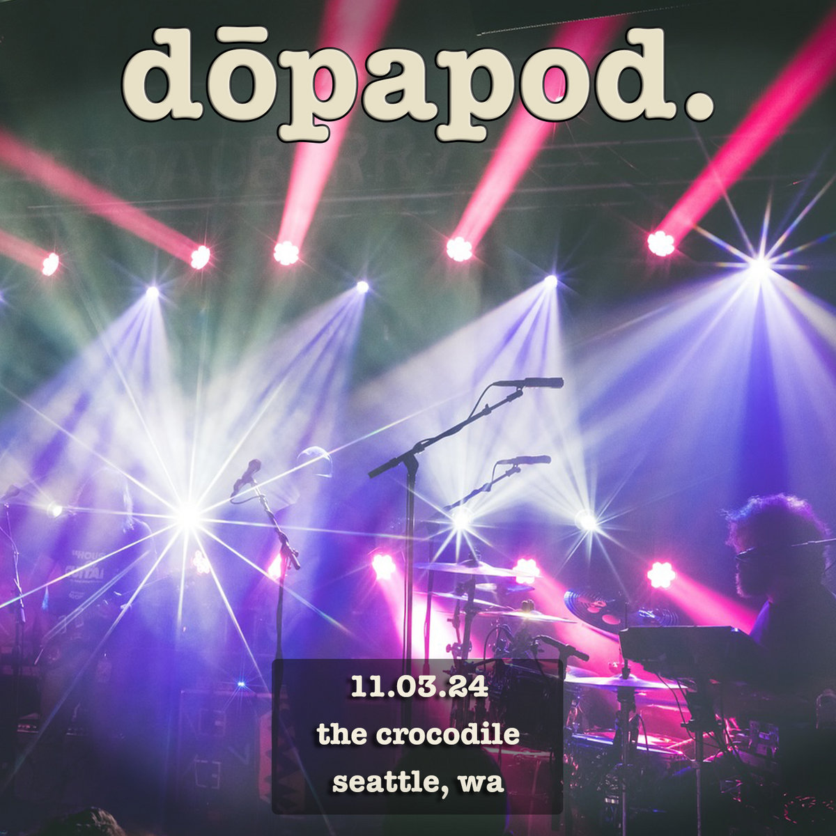 2024-11-03 The Crocodile, Seattle, WA | Dopapod