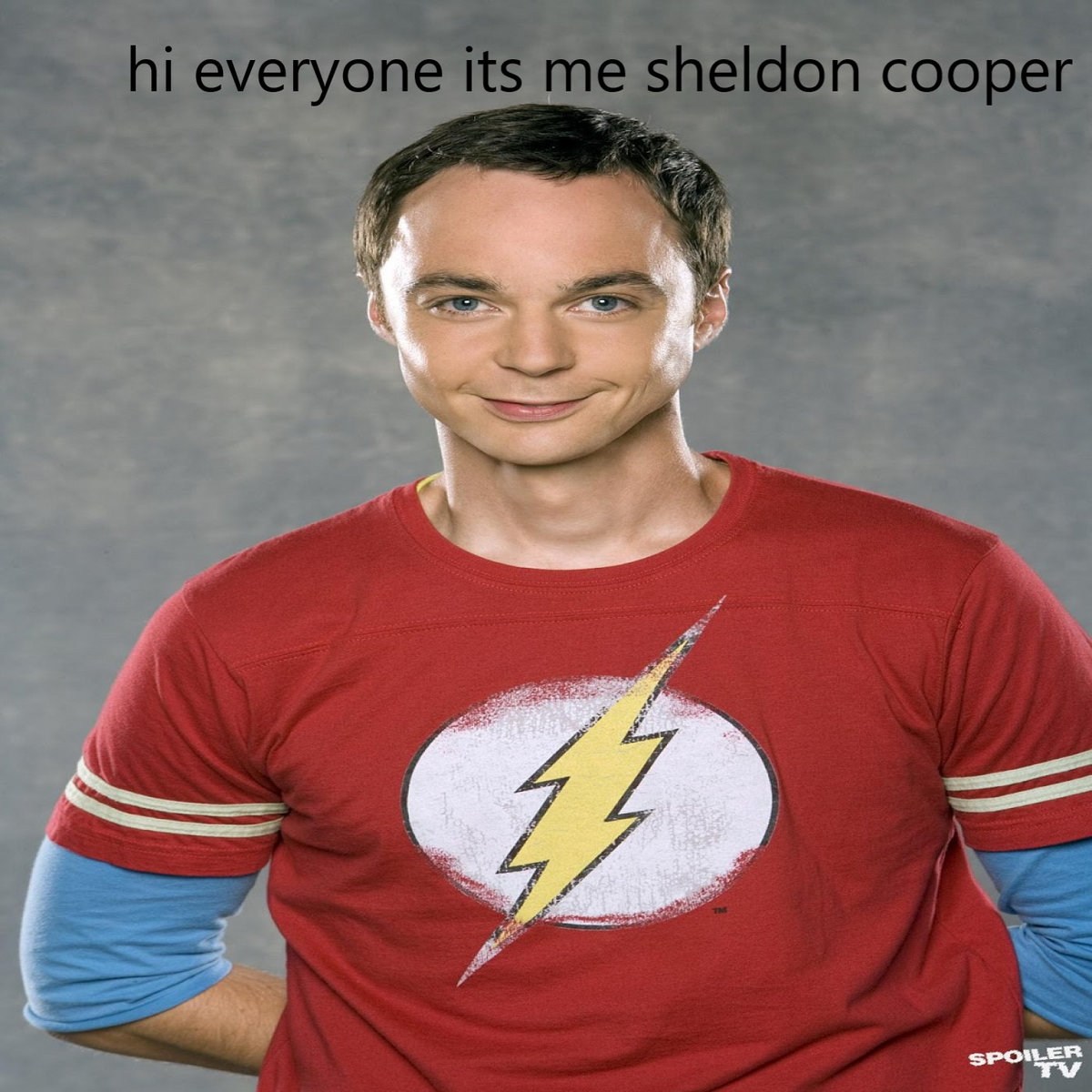 hi everyone its me sheldon cooper | SHELDON COOPER | DOO DOO FART RECORDS
