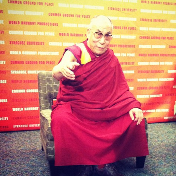Common Ground For Peace: Concert Coverage (Dalai Lama Interview) | Sam ...