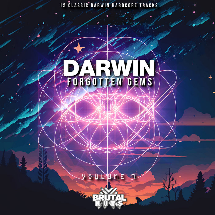 Brutal Kuts Presents Darwin - Forgotten Gems Volume 9 | Brutal Kuts
