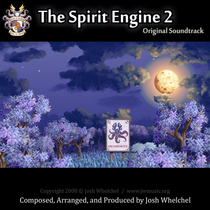 The Spirit Engine 2 - Complete Original Soundtrack | Josh Whelchel