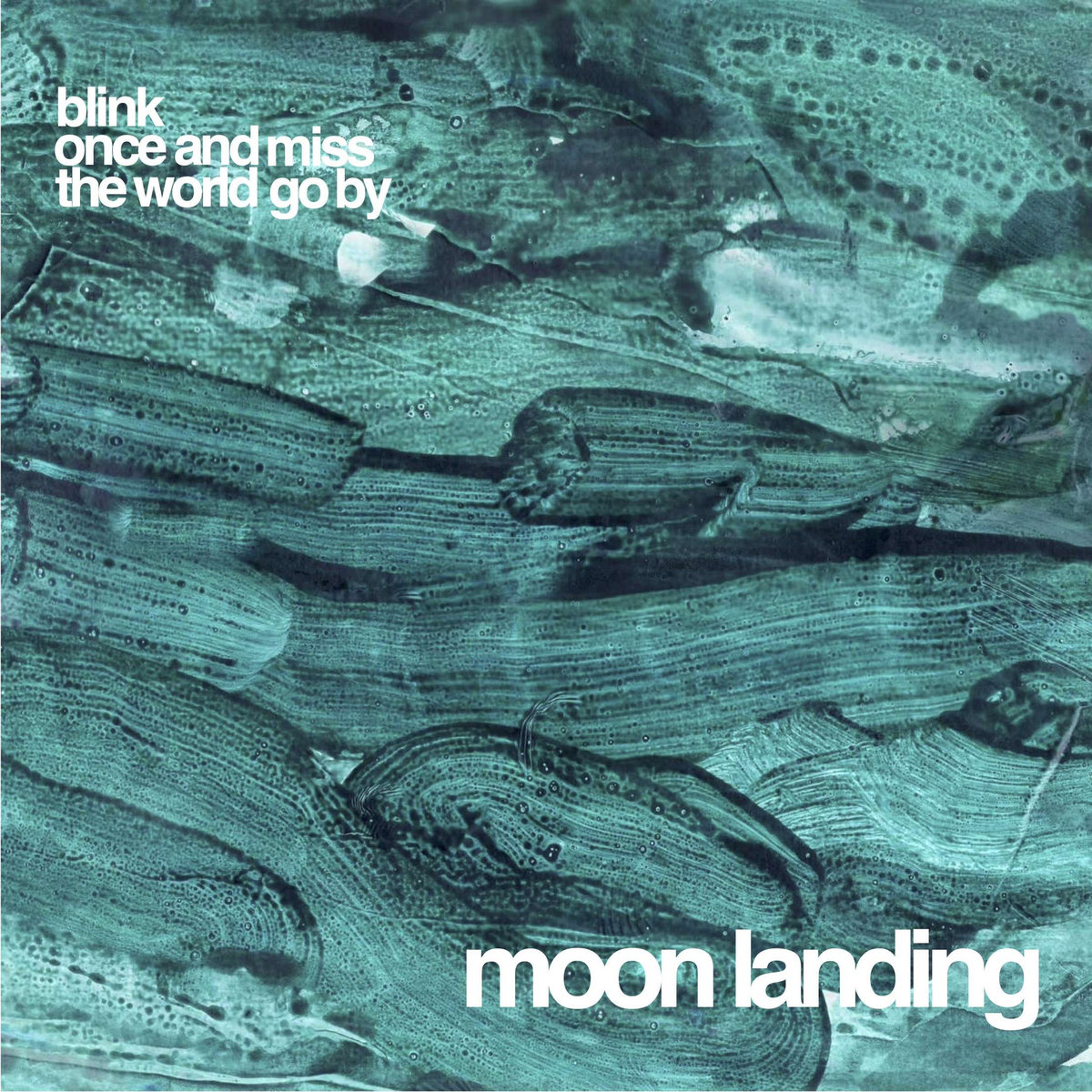 Blink Once and Miss the World Go By | Moon Landing