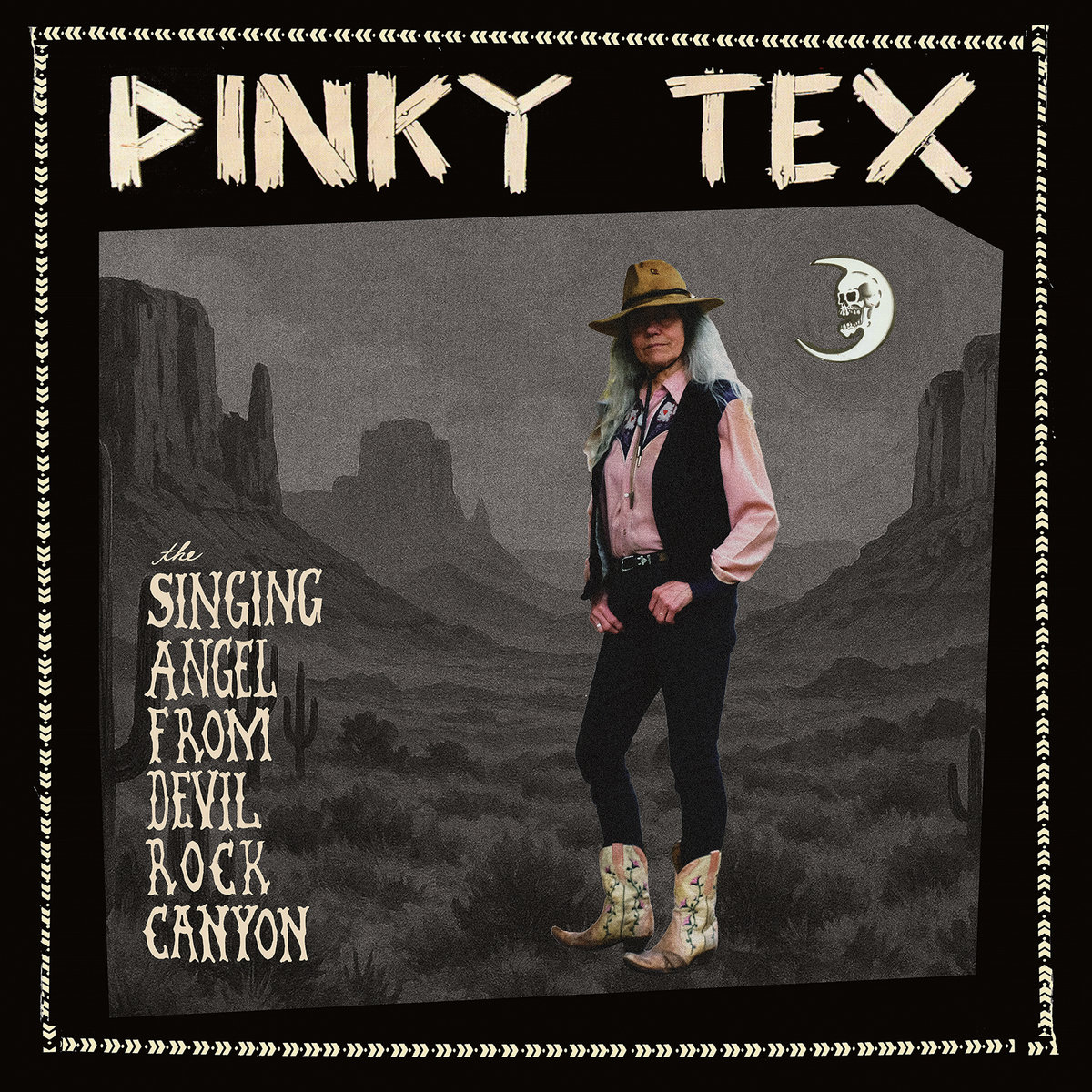 The Singing Angel From Devil Rock Canyon | Pinky Tex