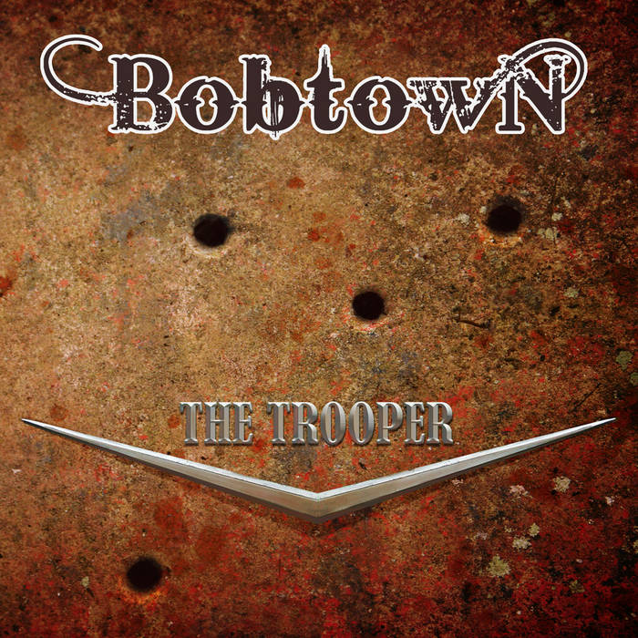 Iron Maiden Album Covers The Trooper