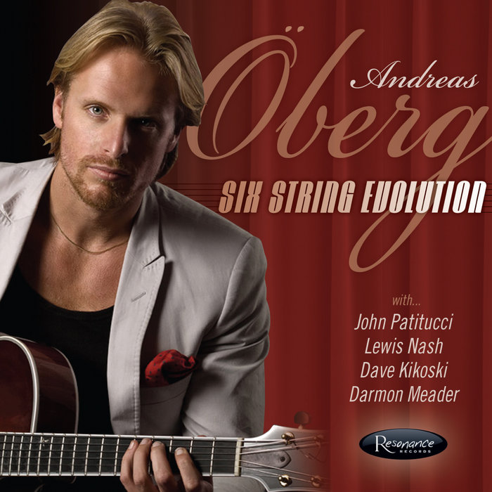 Six String Evolution | Andreas Oberg