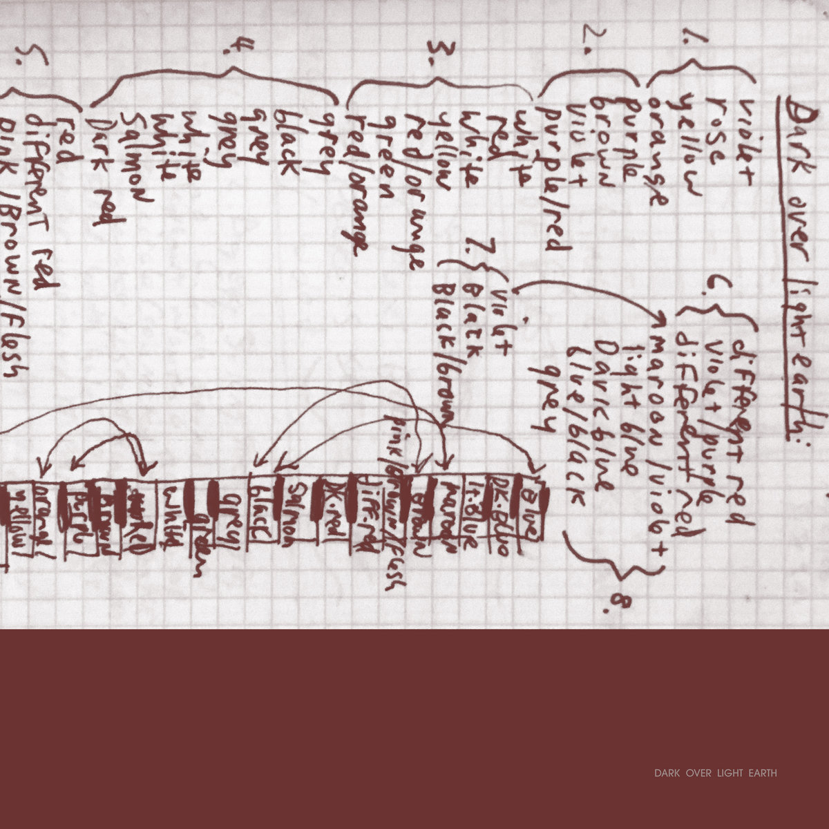 Dark Over Light Earth | Steve Roden (w/ Jacob Danziger) | Room40