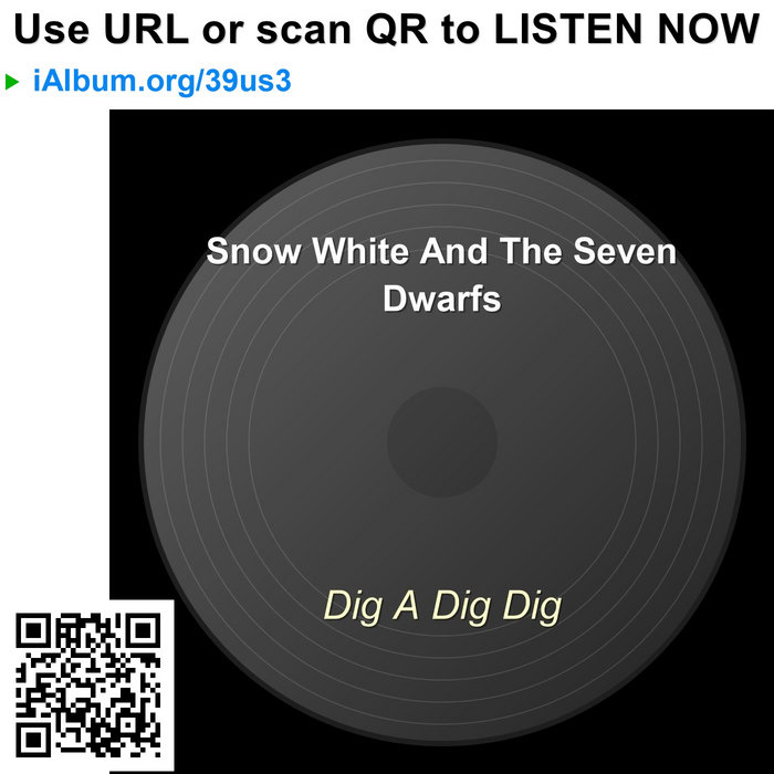 Dig A Dig Dig | Snow White And The Seven Dwarfs