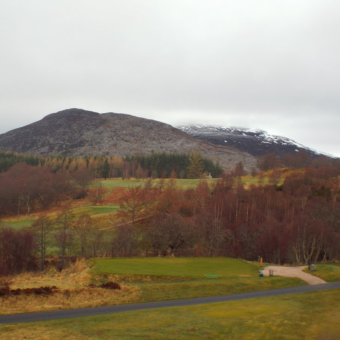 In the shadow of Creag Bheag | Graham Angus