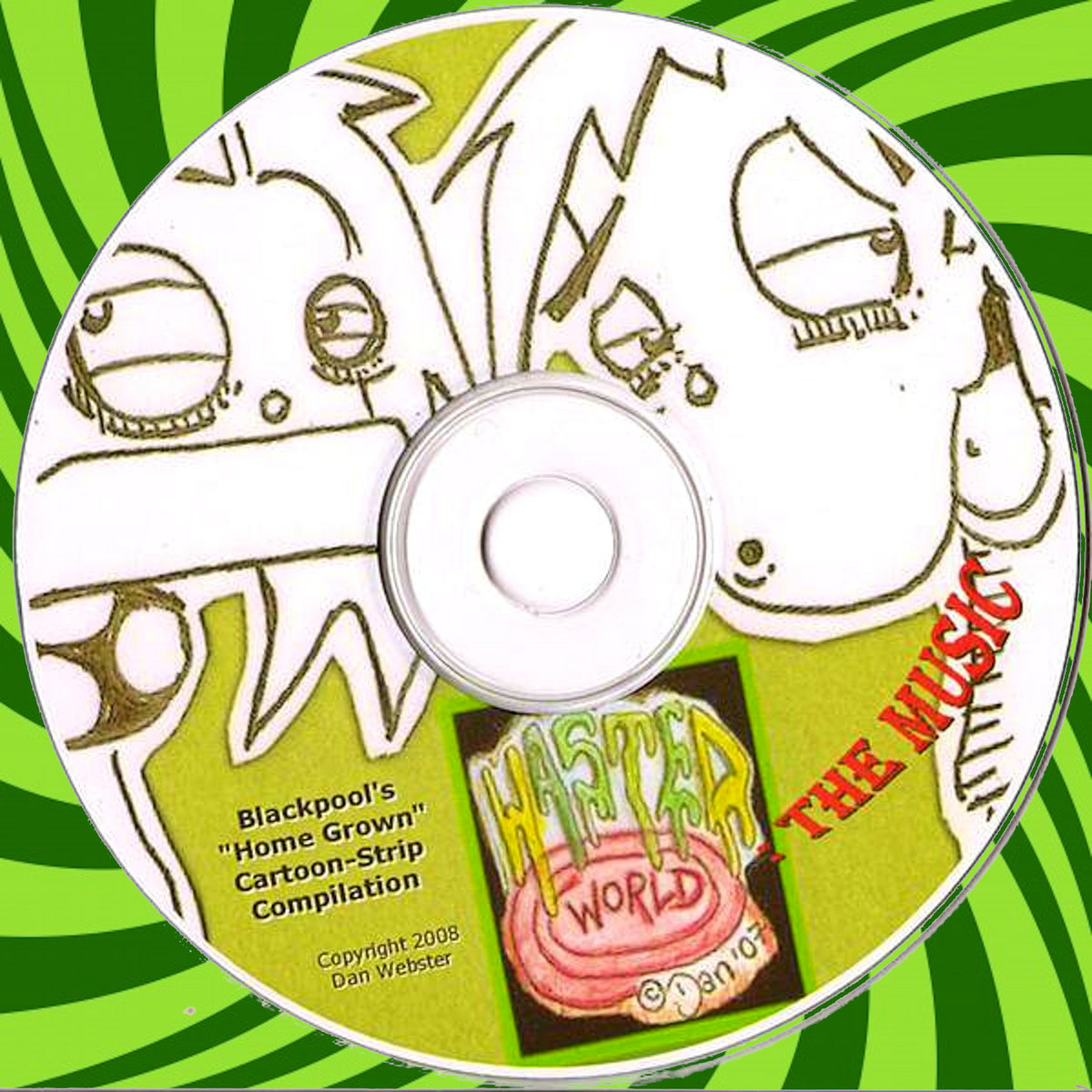 Wasted World The Music 1 (2008) | Various | Wasted World The Music