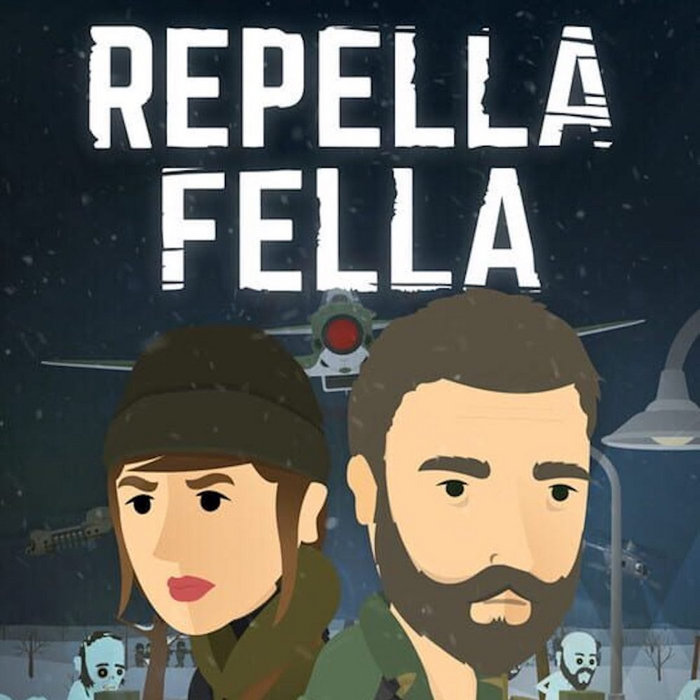 Repella Fella Abridged: Just A Few Fuckin' Originals | Alec Shea