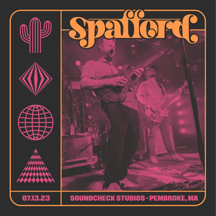 Live at Soundcheck Studios | 07-13-23 | Pembroke, MA | Spafford