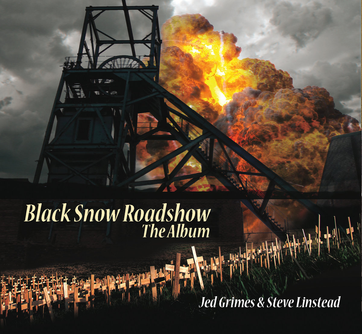 Black Snow - The Album | Jed Grimes & Steve Linstead | Jed Grimes