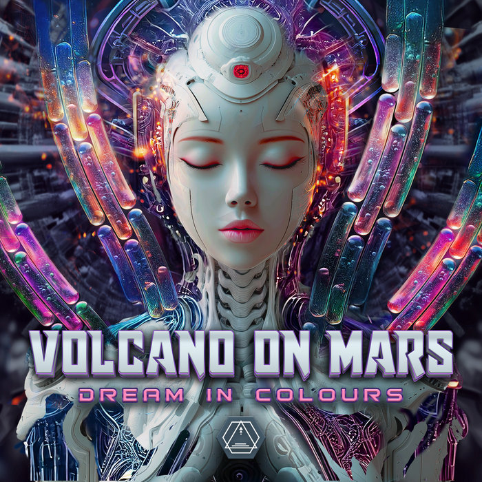 Volcano On Mars - Dream In Colours | Sacred Technology