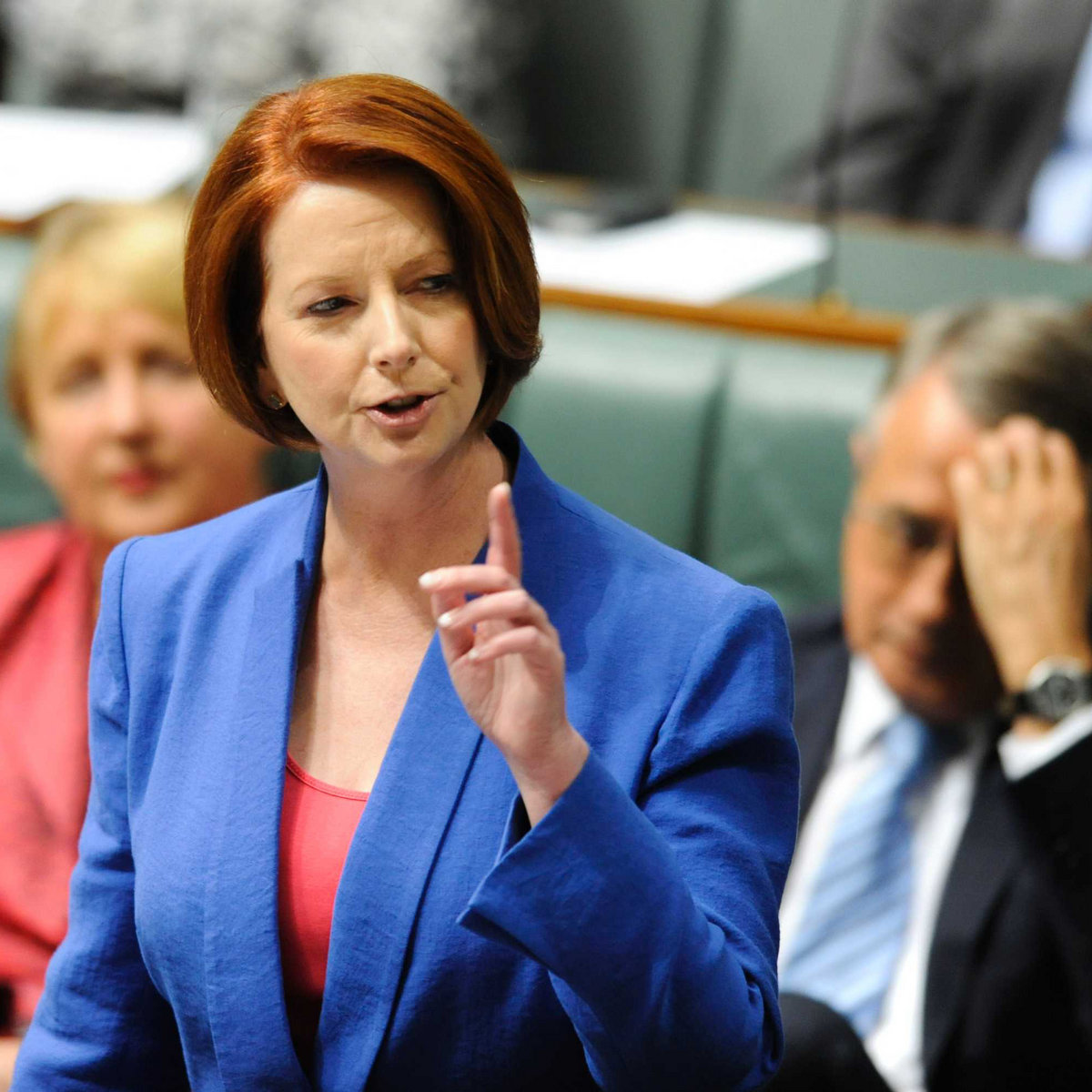 Not now! Not ever! (Julia Gillard) | Sonya Lifschitz & Robert Davidson