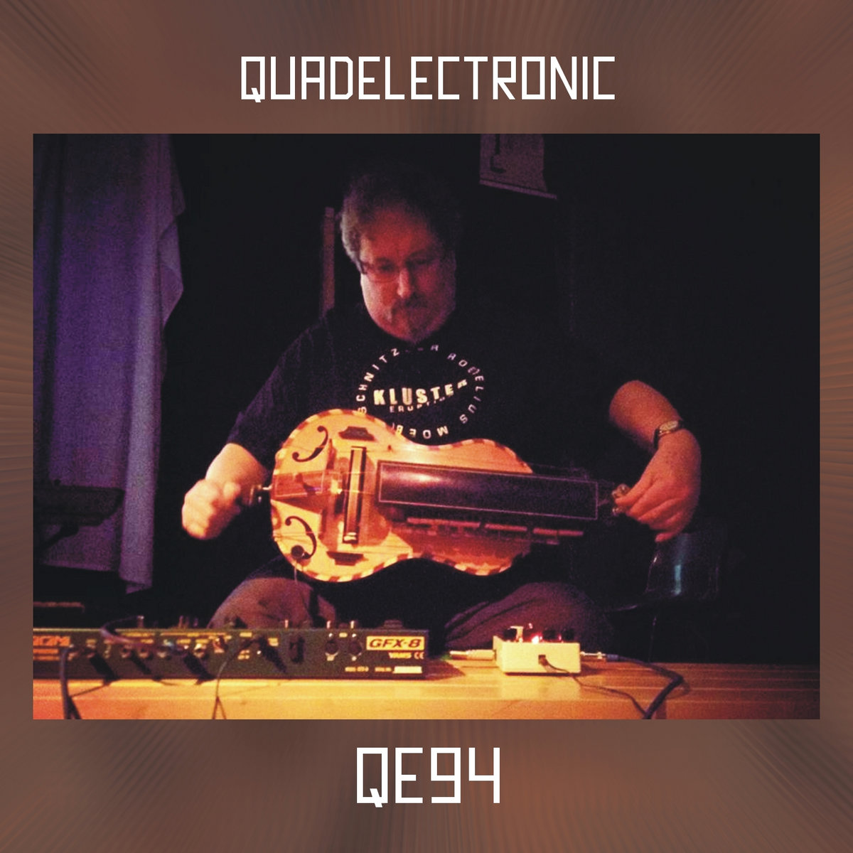 Andy Atyeo, Alan Freeman - Through the Airlock | Quadelectronic