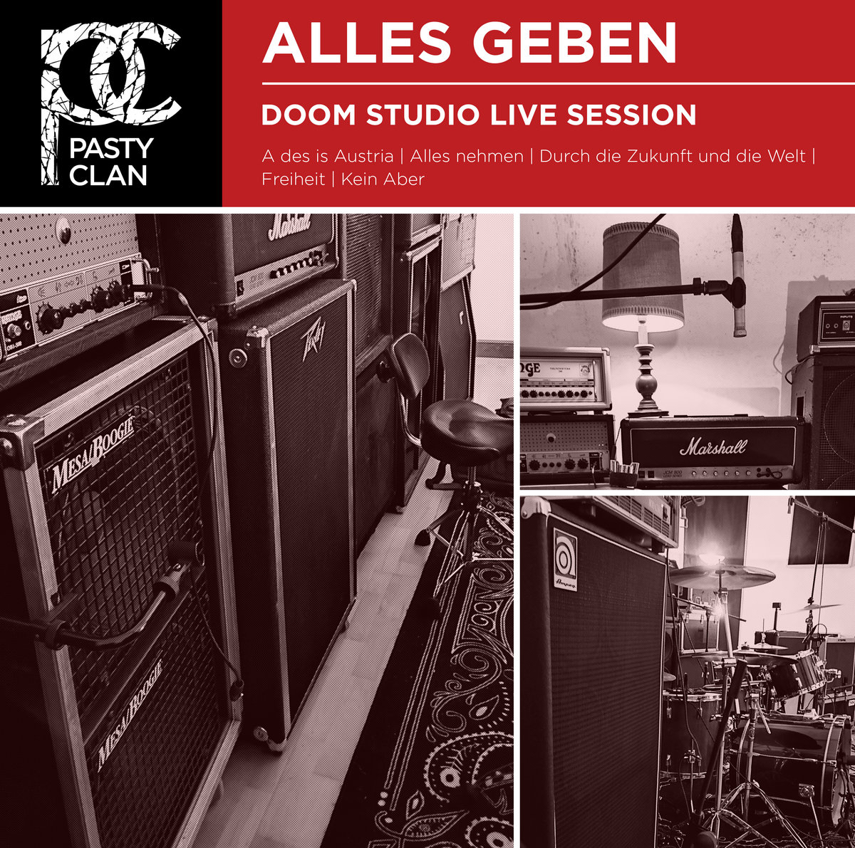 Alles Geben - Doom Studio Live Session | Pasty Clan