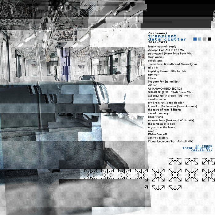 transient data clutter 2020-2022 | ashenov