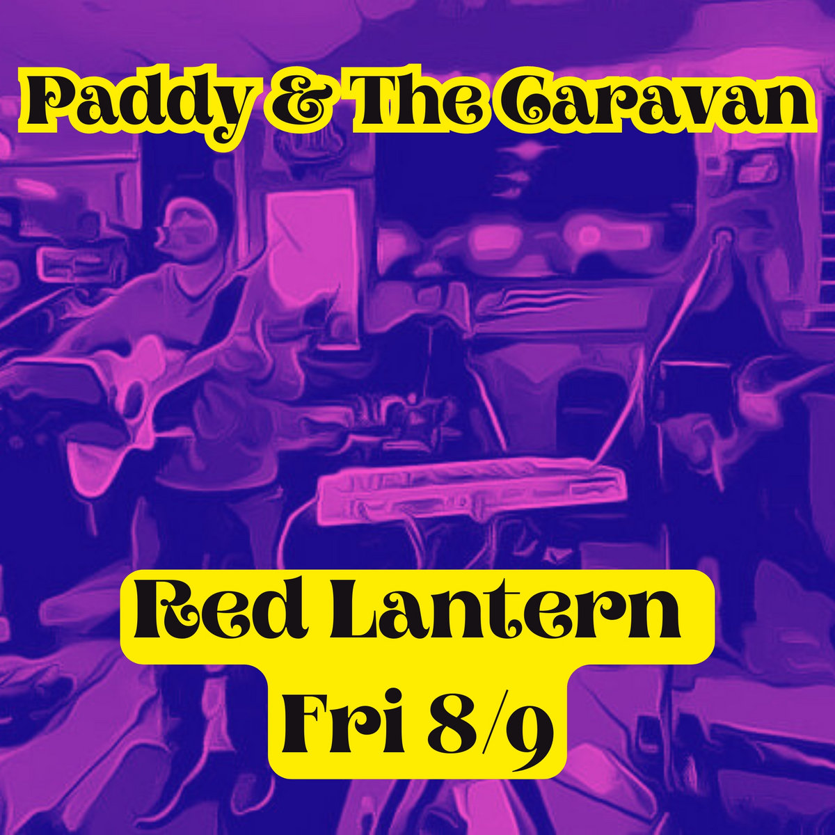 08.09.24 | Red Lantern | Paddy McCann & The Caravan