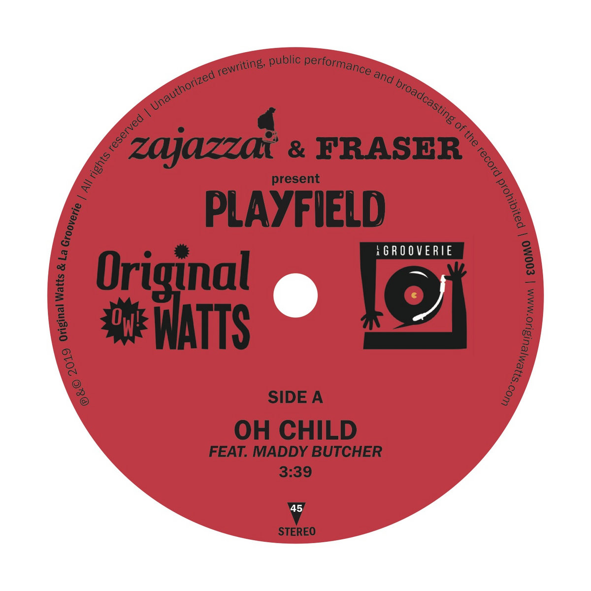 Playfield feat.Maddy Butcher | zajazza