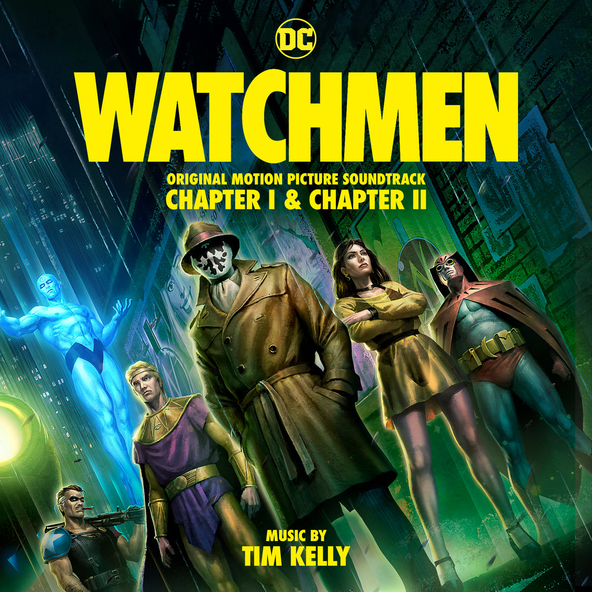 Watchmen: Chapter I & Chapter II (Original Motion Picture Soundtrack ...