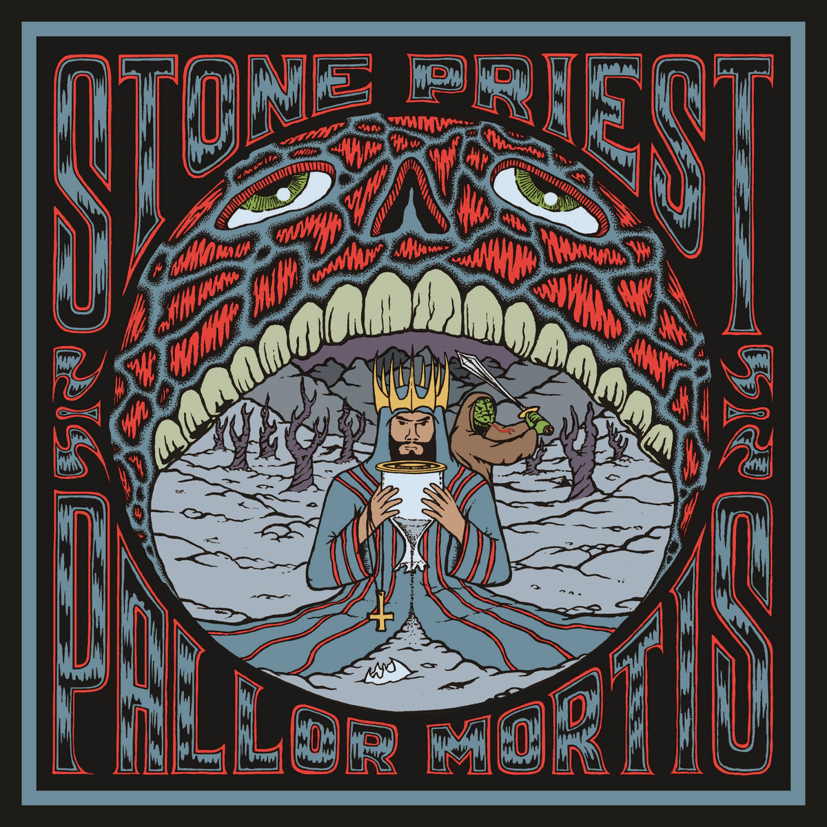 Pallor Mortis | Stone Priest