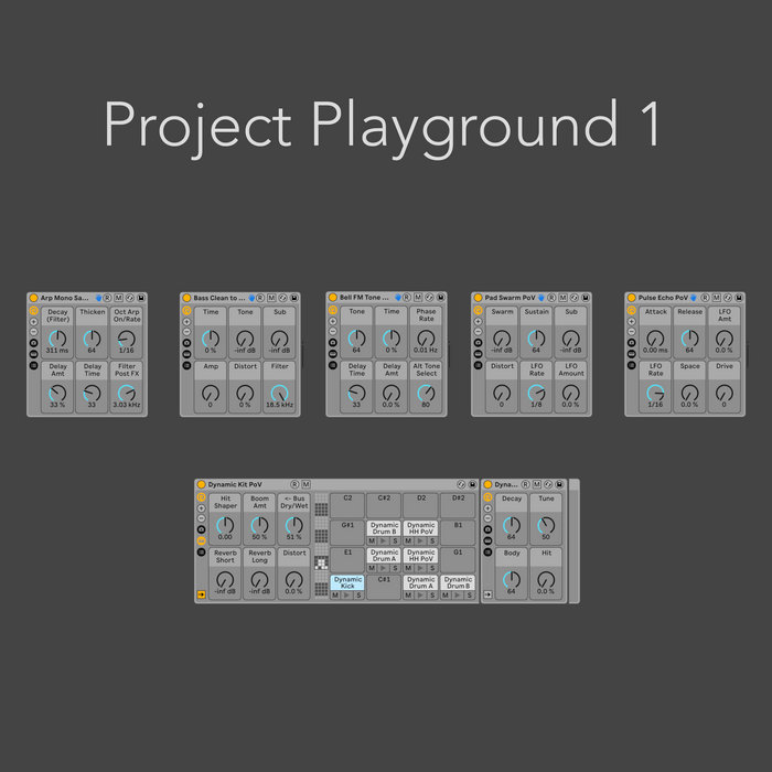 Project Playground 1 | Peaks of Valleys
