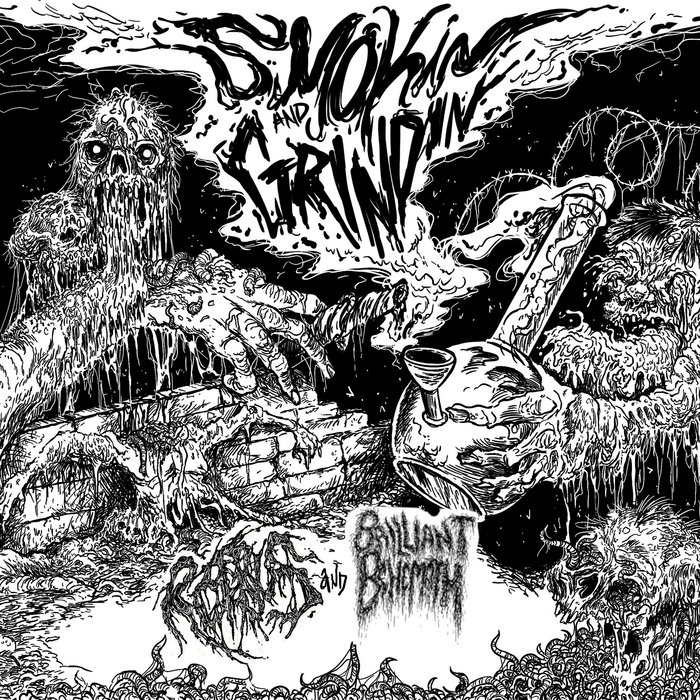 SMOKIN' AND GRINDIN' [NTR 394] | ROTBUS / Brilliant Behemoth | No Time ...