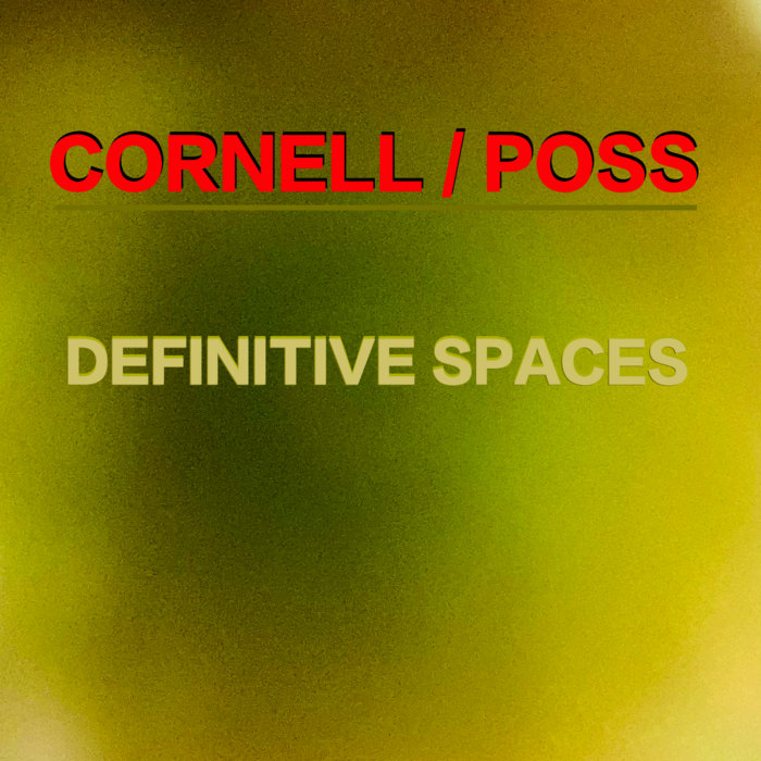 Definitive Spaces | Ed Cornell and Robert Poss | Robert Poss