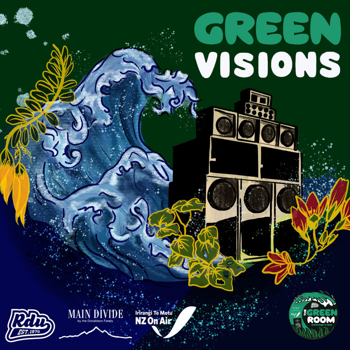 Green Visions (TGRV001) | Various Artists | The Green Room