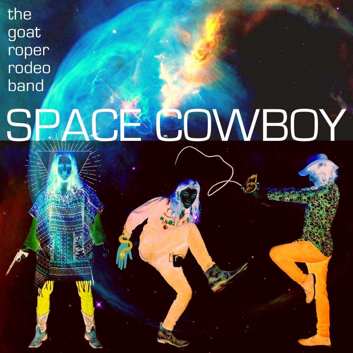 Space Cowboy EP | The Goat Roper Rodeo Band