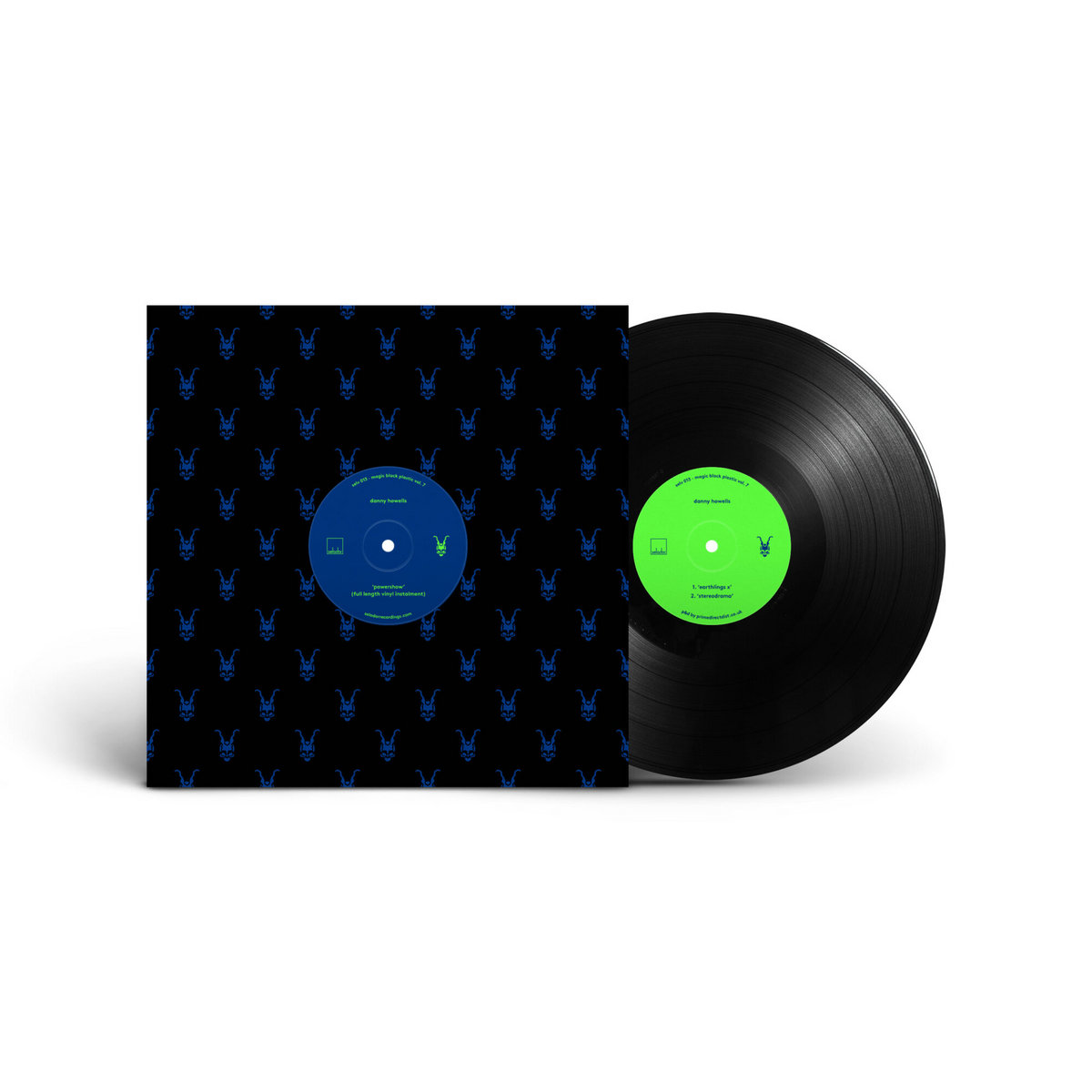 Danny Howells - Magic Black Plastic Volume 7 | Danny Howells | Selador