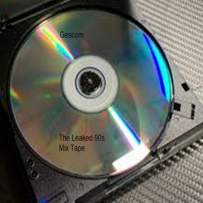 Rare Gescom 1990s CD | Gescom in Collaboration with Heckertwo Media ...